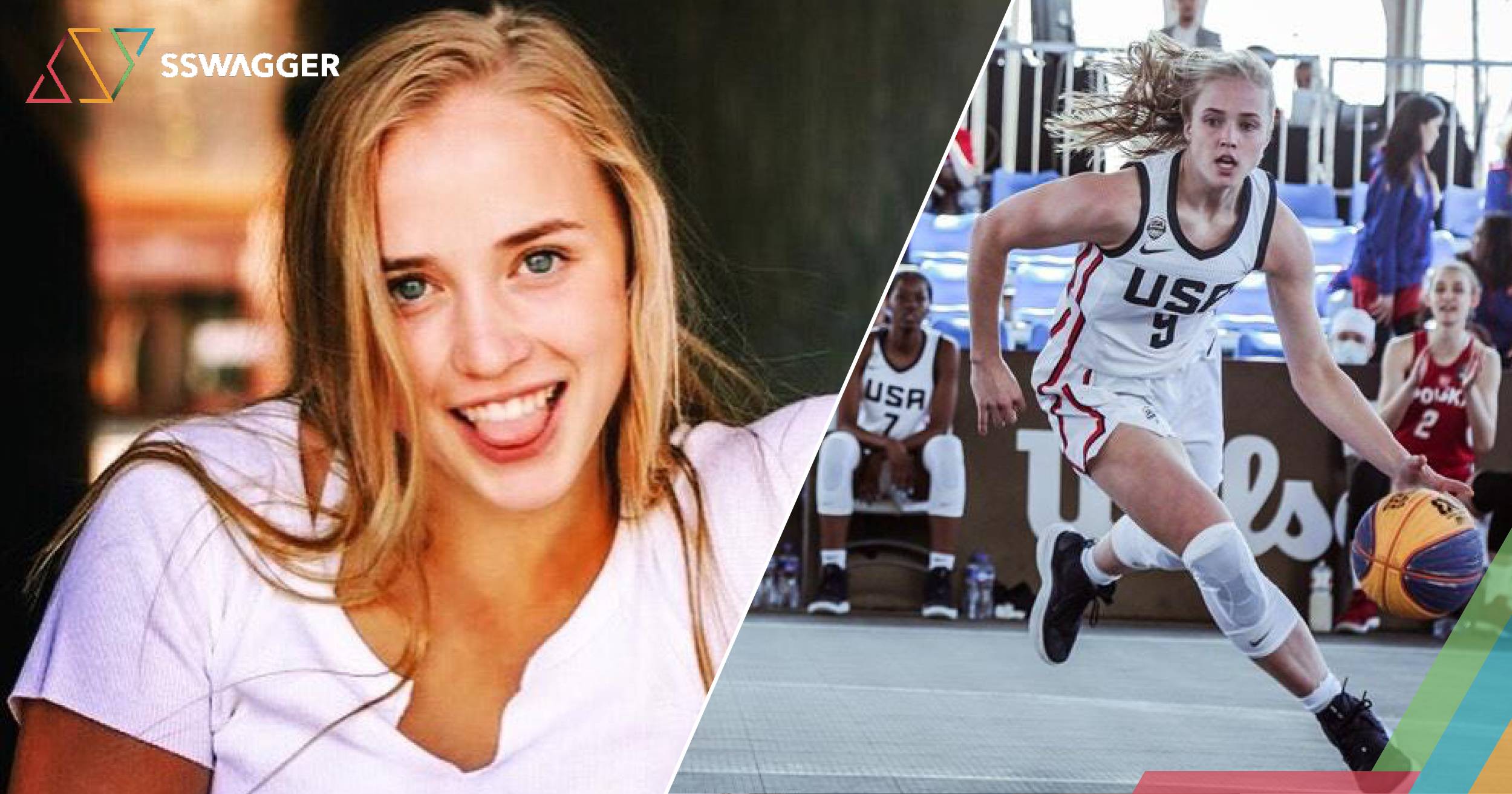 【S Girl】Kobe Bryant「門生」打得又睇得！美國籃球美少女Hailey Van Lith - 運動潮流 - SSwagger