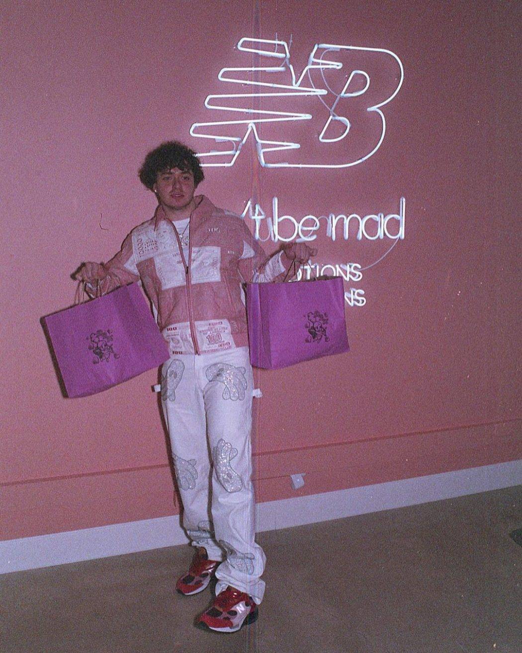 New Balance 327 x Jack Harlow上架預報！狂熱Rapper粉絲完夢 - 球鞋 - SSwagger