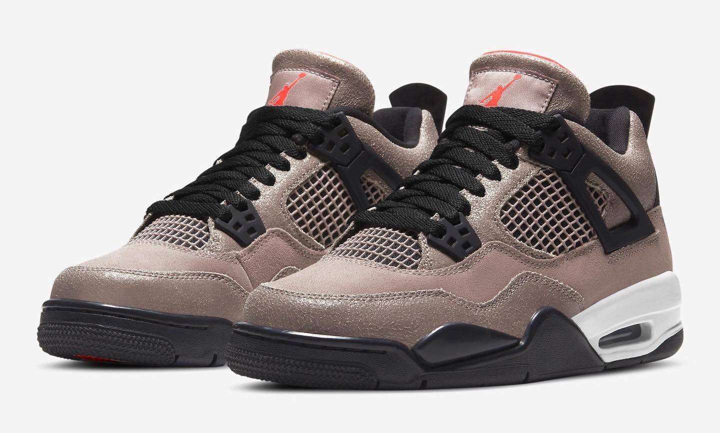 Air Jordan 4 Taupe Haze官方圖終曝光！Travis Scott AJ4親友限定平民版？ - 球鞋 - SSwagger