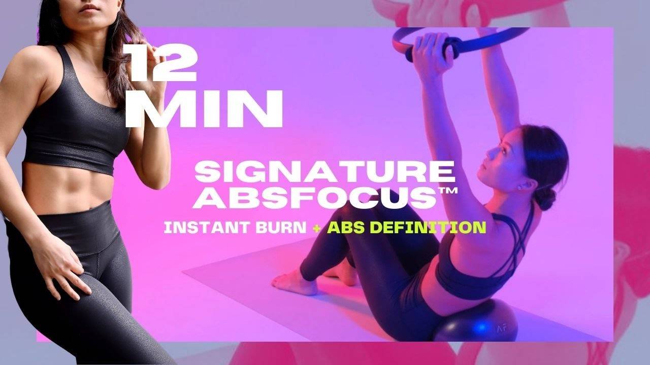 12 MIN ABS FOCUS | Instant Burn + Abs Definition - 運動潮流 - SSwagger