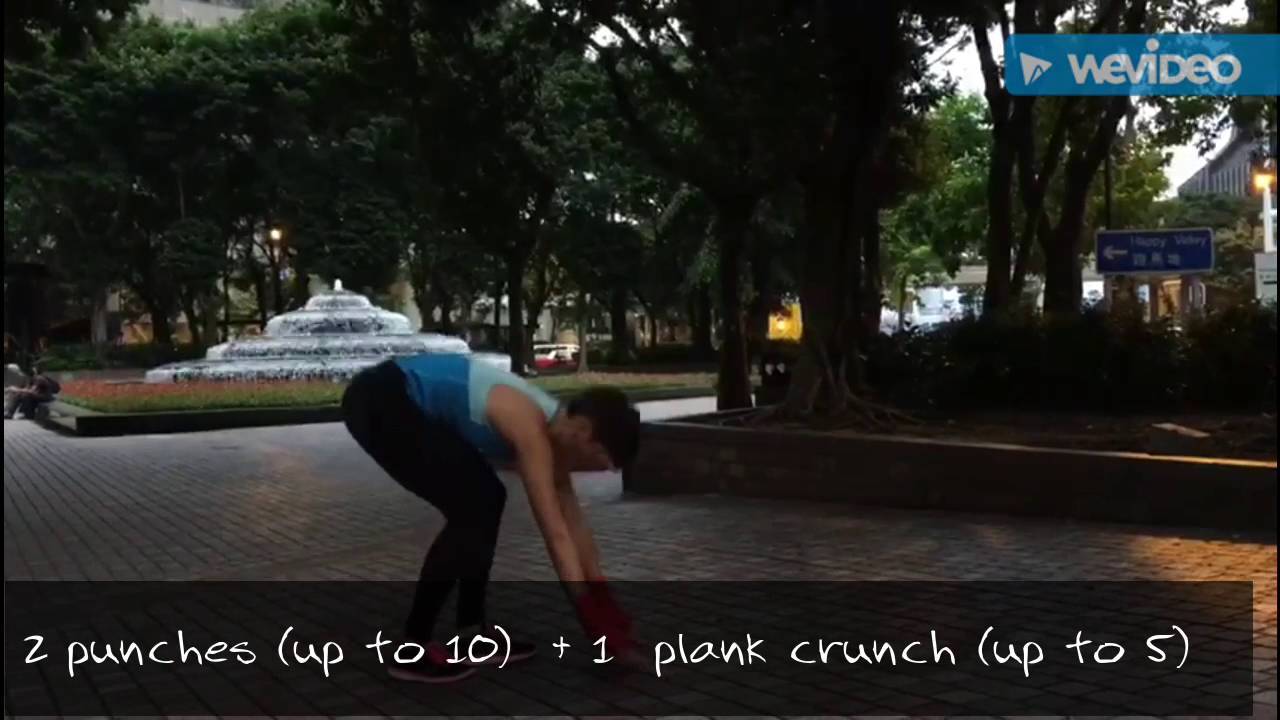 THUMP BOXING- ABS WORKOUT 馬甲線 人魚線 - 運動潮流 - SSwagger